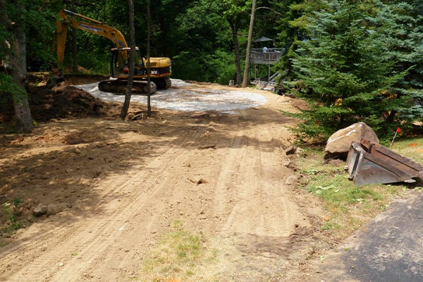 Rough & Finish Grading - Hardscaping - Oconomowoc, WI