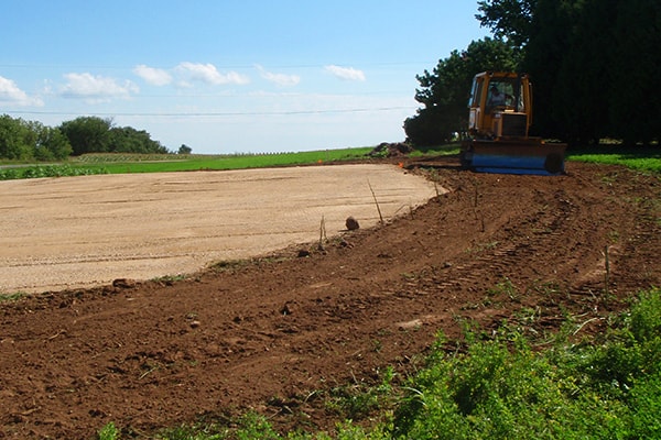 Rough & Finish Grading - Hardscaping - Oconomowoc, WI